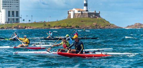 Circuito de Downwind estreia com sucesso e emoção na Baía de Todos-os ...