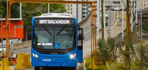 Operação do BRT de Salvador é iniciada nesta sexta (30)